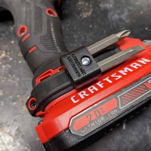 MAGNETIC Bit Holder Craftsman V20 Drill or Driver 5 Slot Drill Bit ...