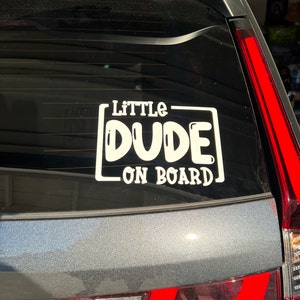 Child on Board Car Decal, Baby Car Decal, Baby Shower Gift, Vinyl Decal ...