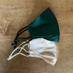 Champagne Masquerade Mask for Women Half Face Masquerade | Etsy