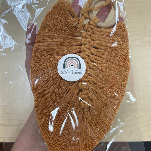 Macrame Feather Diffuser// Essential Oil Car Diffuser - Etsy