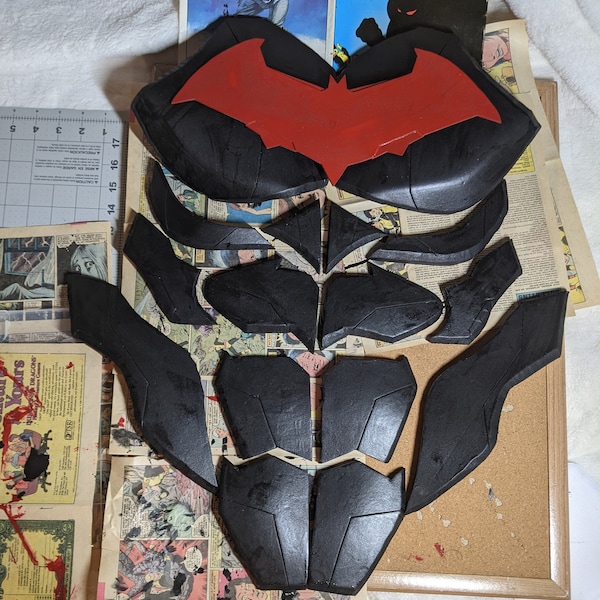 Red Hood Torso Armor Template - Etsy