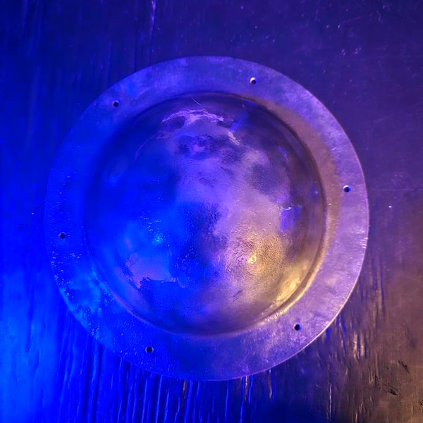 Small Buckler Shield, Medieval Wooden Shield, Viking Round Shield, HMB ...