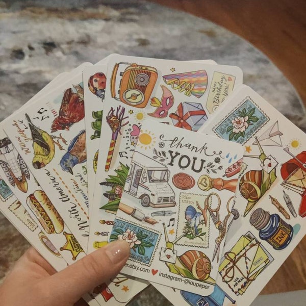 Postcard Bundle. Special Offer. - Etsy