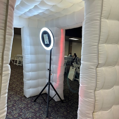 Roaming Photo Booth Shell. Ring Light iPad Photo Booth Shell / ipad ...