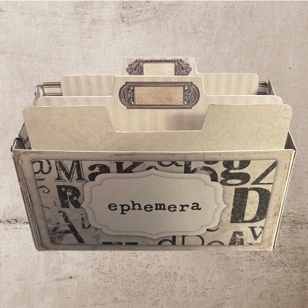Ephemera, Box, Industrial, Junk Journal, Grunge, Storage, My Porch ...