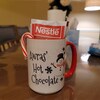 Hot Chocolate Mug With Snowman for Kids Christmas Hot Cocoa Snowman ...