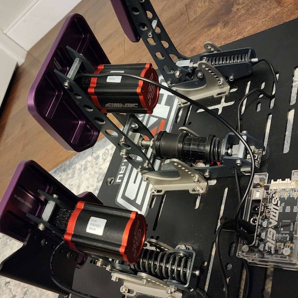 Stream Deck Side Mount for 8020 Sim Rig / 40 Series Profile Reversible ...