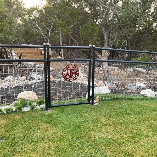 Custom Texas Address/ Name Sign - Etsy