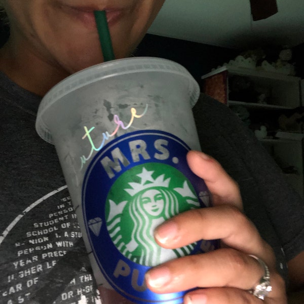 Personalized Cup/ Color Changing Cup/ Custom Cup/personalized Coffee ...