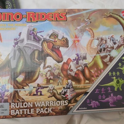 Mattel Dino Riders Mini Figure Exclusive Sealed Boxed Playset - Etsy