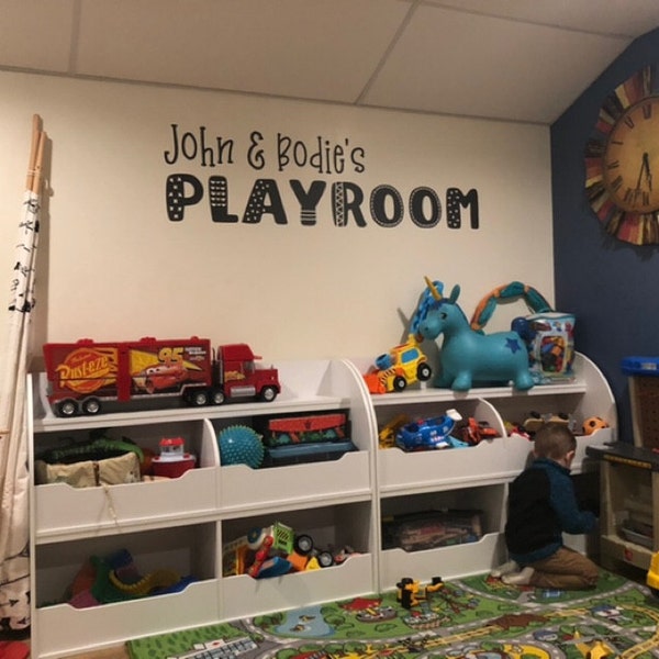 Playroom Wall Decal- Play Room Decal- Playroom Wall Decor- Daycare Wall ...