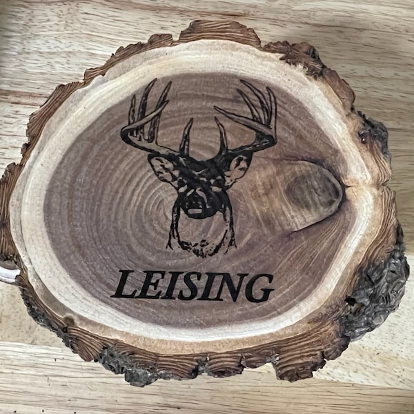 Log Coasters - Perfect Fathers Day Gift | Hunting Gift | Hunting Decor ...