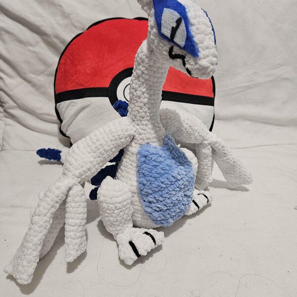 Lugia • Crochet Pattern • Amigurumi PDF File (GERMAN and ENGLISH) Incl ...