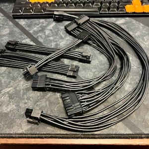 Customized Cyberpunk 2077 Themed Sleeved Pet Extension Cables Kit - Etsy