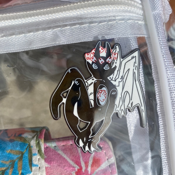 Gore Angel Enamel Pins! 2in - Etsy