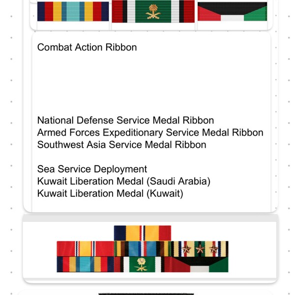 Medal Ribbons Patch | Turn Your Military Medal Ribbons Into an ...