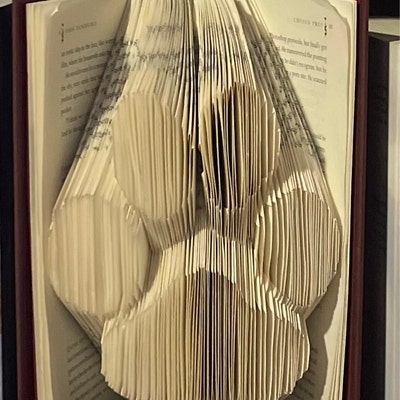 Paper Tree Sculpture William James - Etsy