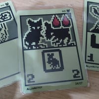 Inscryption Act 2 - 1 Stoat - Etsy