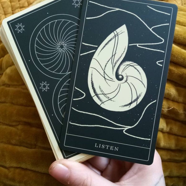 Poesis Oracle Deck: Art and Poetry Cards for Intuition - Etsy