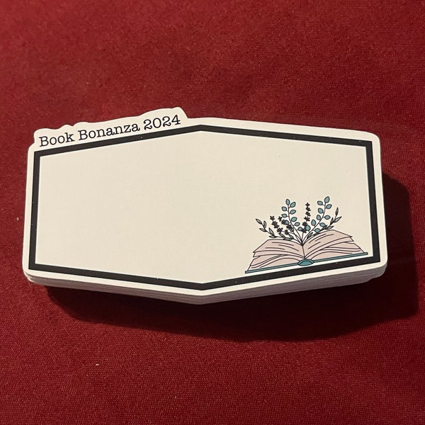 Custom Book Plates | Signature Plates | Book Labels | Autograph Book ...