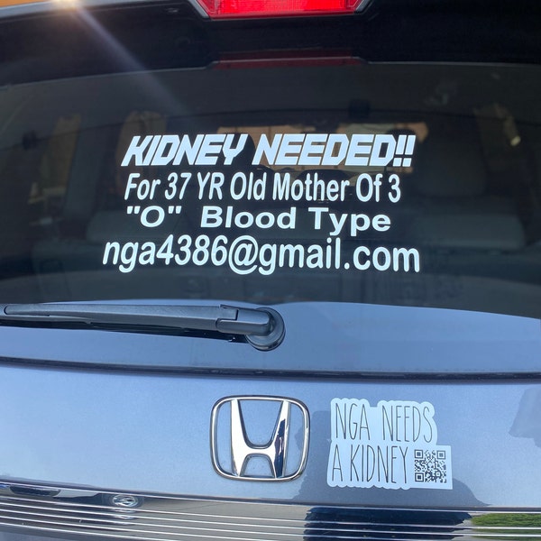 Advertise for Kidney Donor, Search for Kidney Donor, Find Kidney Donor ...