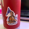 You Can Do It! Waterboy Vinyl Sticker (matte Finish) - Etsy