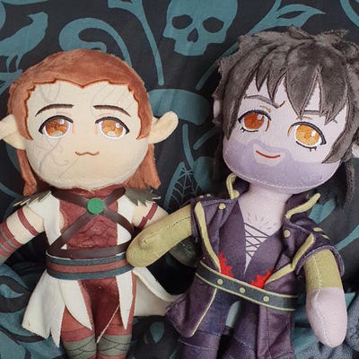 Dedue's Earring Necklace Keychain Pin Fire Emblem Three Houses Cosplay ...