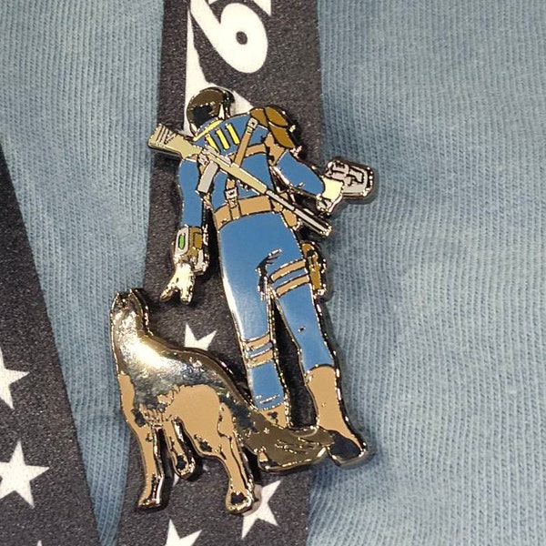 Fallout 4 Enamel Pin - Etsy