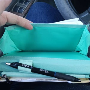 Sonic Server® Marble Style Server Book for Restaurant Waitress Waiters ...