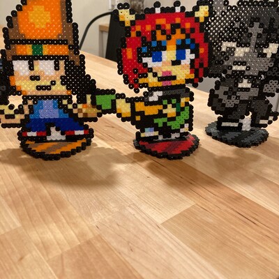 Rapper Pup Perler Bead Sprites - Etsy