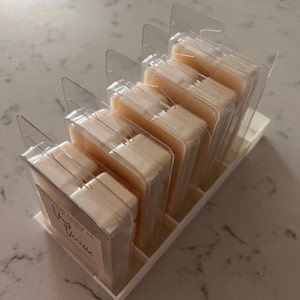 Wax Melt Display Stand Tray, Wax Melt Clamshell Display Organizer, Wax ...