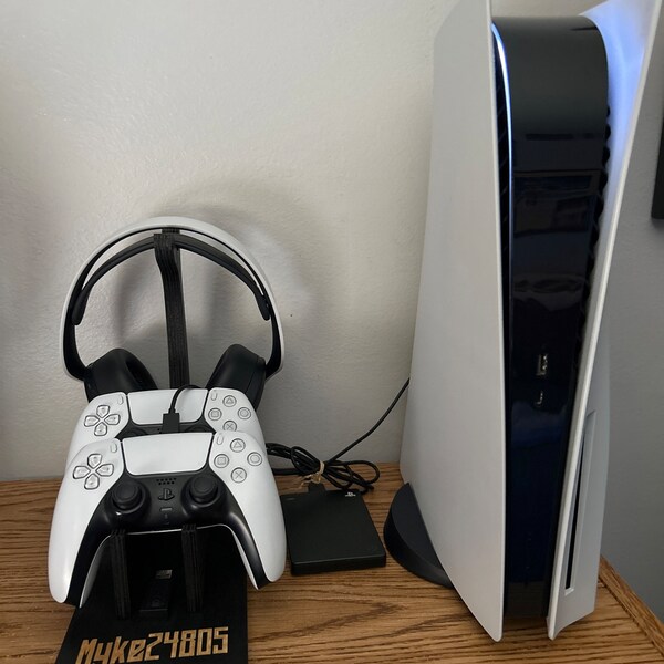 Fathers Day Gift For Dad Personalised Game Controller Stand Gift For