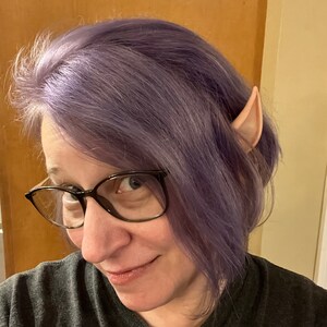 Elf Ears: Faerie Ears Fairy Ears Cast in Life-like Silicone - Etsy