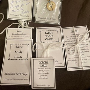 Gemstones Cards Add-on Set Crystal Cards Meaning of Stones - Etsy