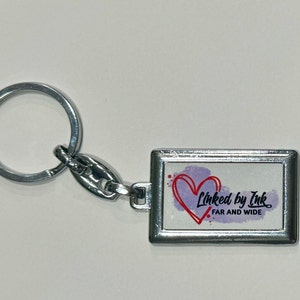 Custom Logo Printed Keychain for Companies Customized Wholesale ...