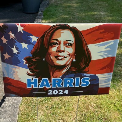 Kamala Harris 2024 Matte Vertical Posters - Etsy