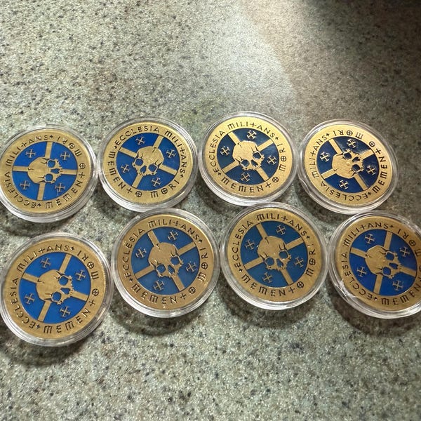 Custom Enamel Challenge Coins - Etsy