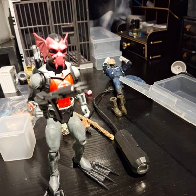 Custom 3d Printed Classified Legends Compatible Comic Multiverse Gen13 ...