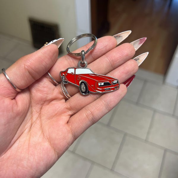 Saab 900 Turbo Metal Keychain - Etsy