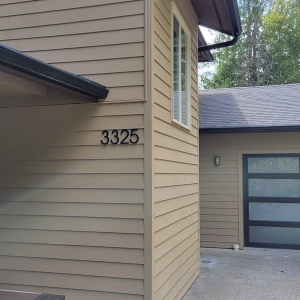 Cottage Sign, Address Plaque, Cast Metal Address Sign, House Sign, Door ...