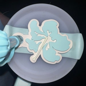 Hibiscus Flower Stanley Tag, Stanley Cup Accessory, Hibiscus Gifts ...