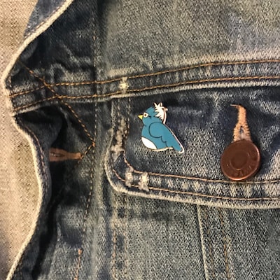 Bernie Sanders Pin Badge Birdie 2020 Revolution Not - Etsy
