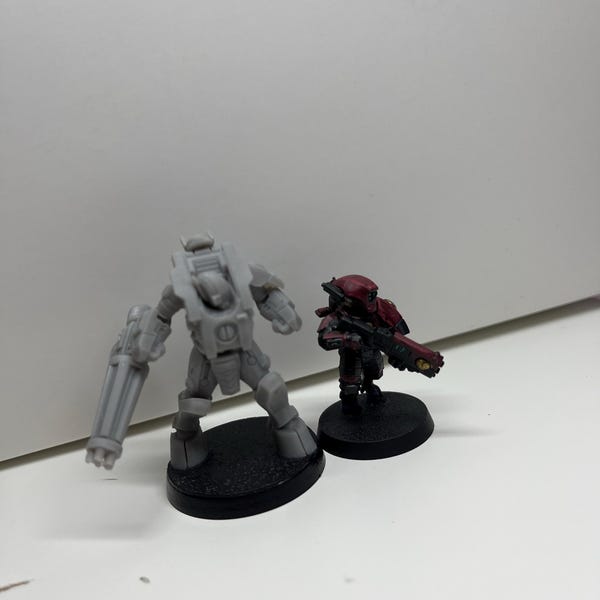 Darth Malgus Miniature - SW Shatterpoint Compatible (40mm) Resin 3D ...