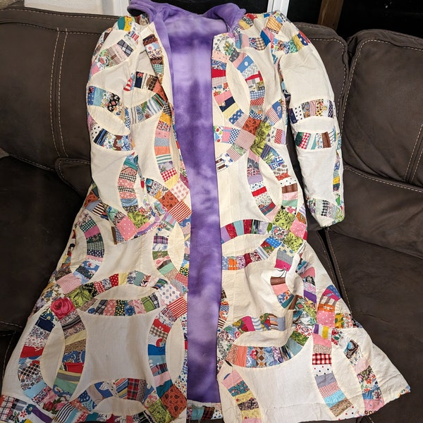 Japanese Coat Sewing Pattern | Coat Sewing Pattern | Kimono Coat Sewing ...