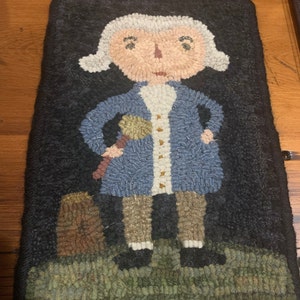 Star Rug Company freida the Friendly Witch Hooking Pattern - Etsy