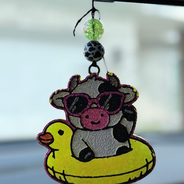 Aztec With Squash Blossom Custom Car Freshie/western Freshie ...