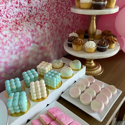 Pink White Oreos, Pink White Chocolate Covered Dipped Oreos, Girls ...