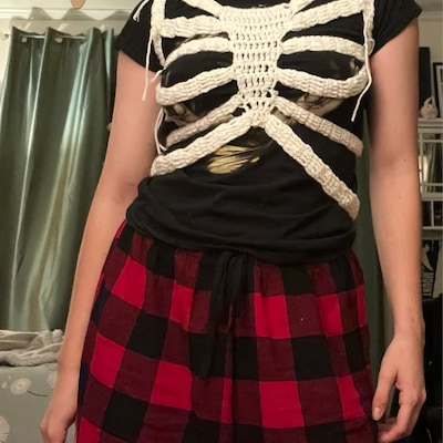 Skeleton Harness Crochet Pattern - Etsy