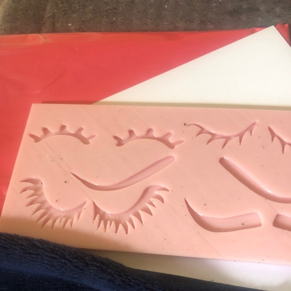 Build A Flame Mold - Fire Layering Mold - Layering Mold - Food Safe ...