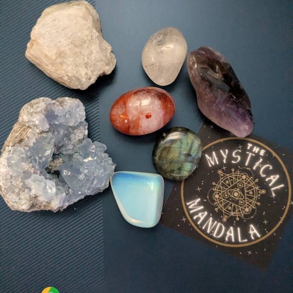 Opalite Tumbled Stone. Ethically and Faire Trade Sourced From Brazil ...